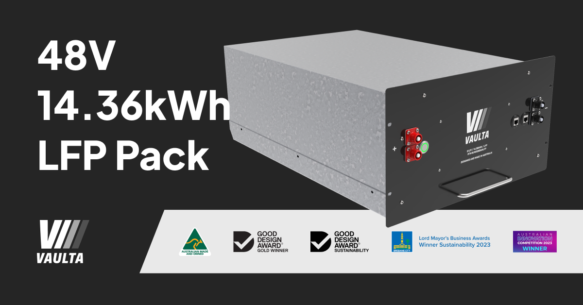 Vaulta - 48V 14.36kWh
