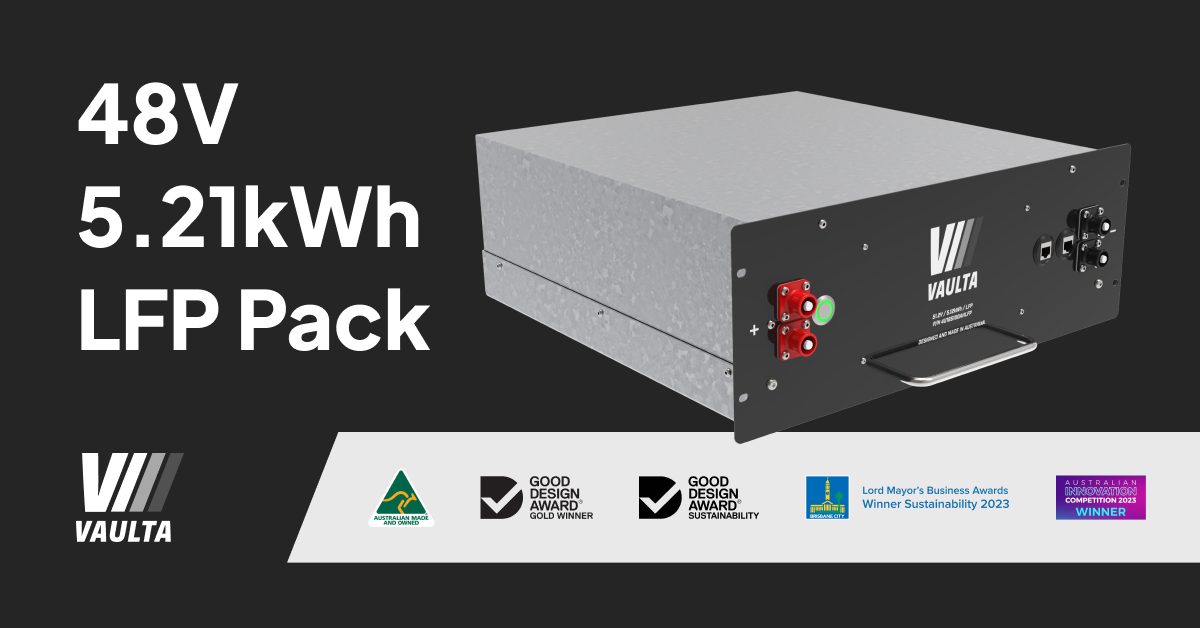 Vaulta - 48V 5.12kWh