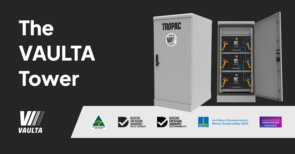 Vaulta - The Vaulta Tower